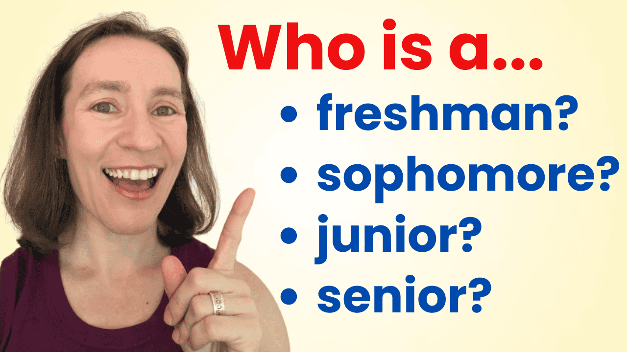 What Do Freshman, Sophomore, Junior, and Senior Mean? - Espresso English