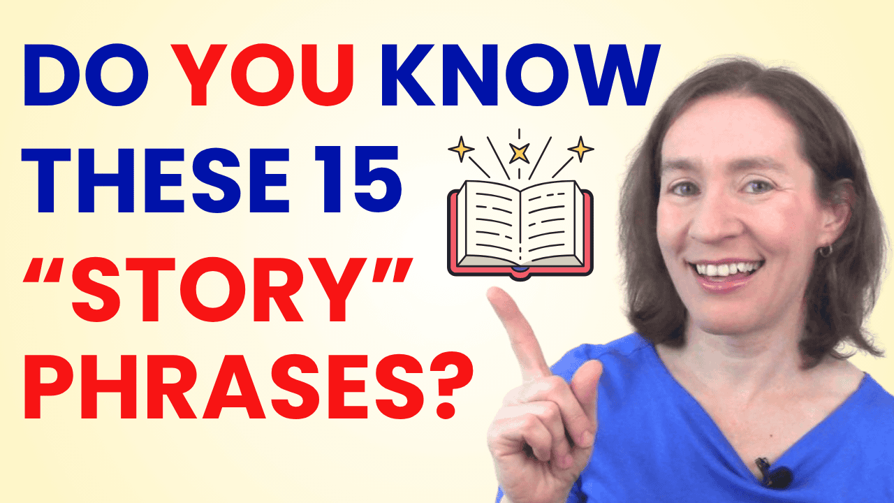15 English Expressions With The Word STORY - Espresso English