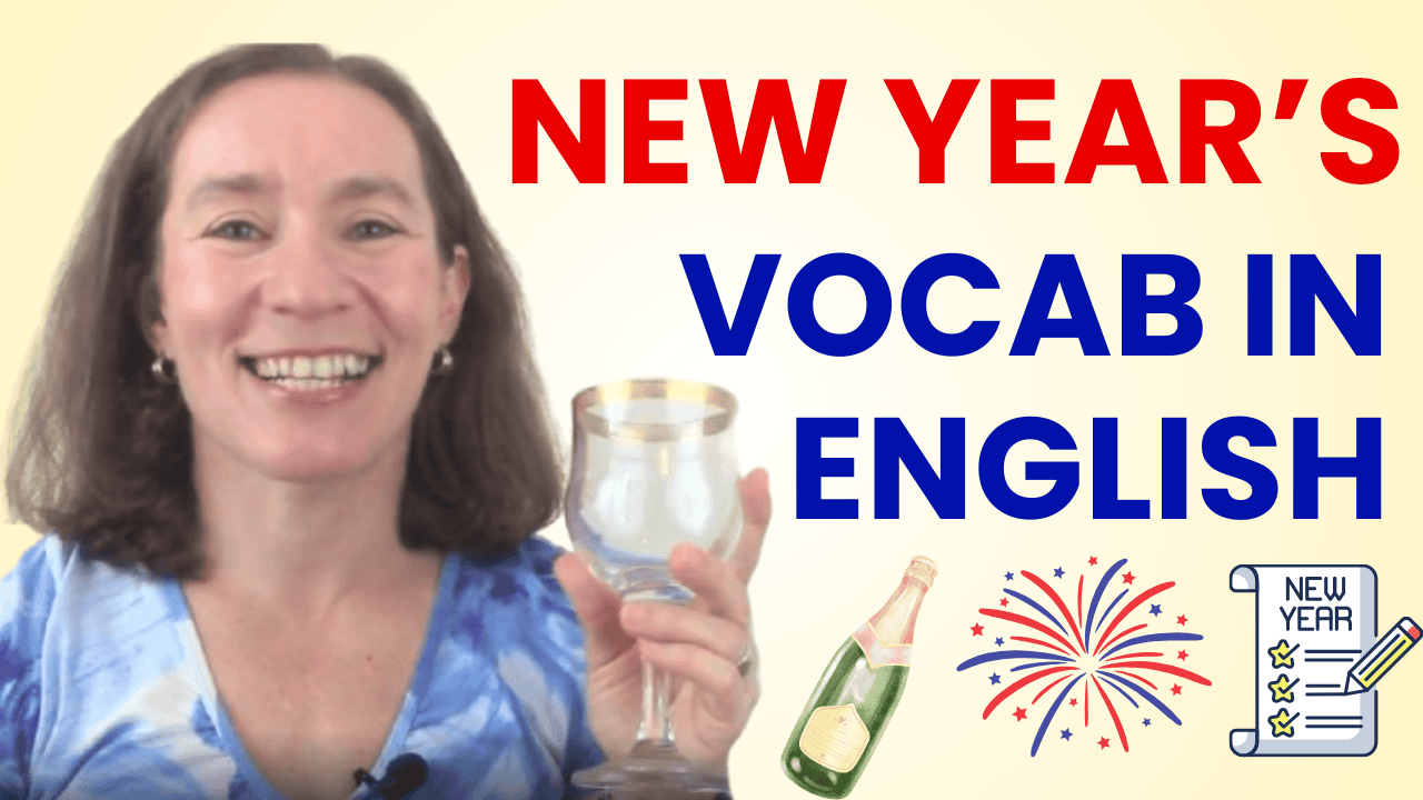 New Year's Vocabulary in English - Espresso English