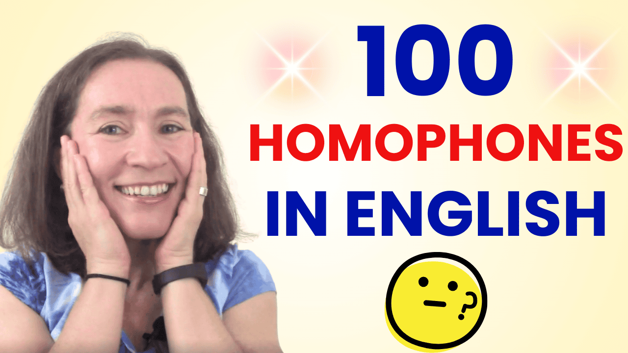 100 Homophones in English - Espresso English