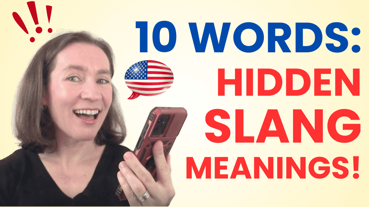 10 common English words with hidden slang meanings - Espresso English