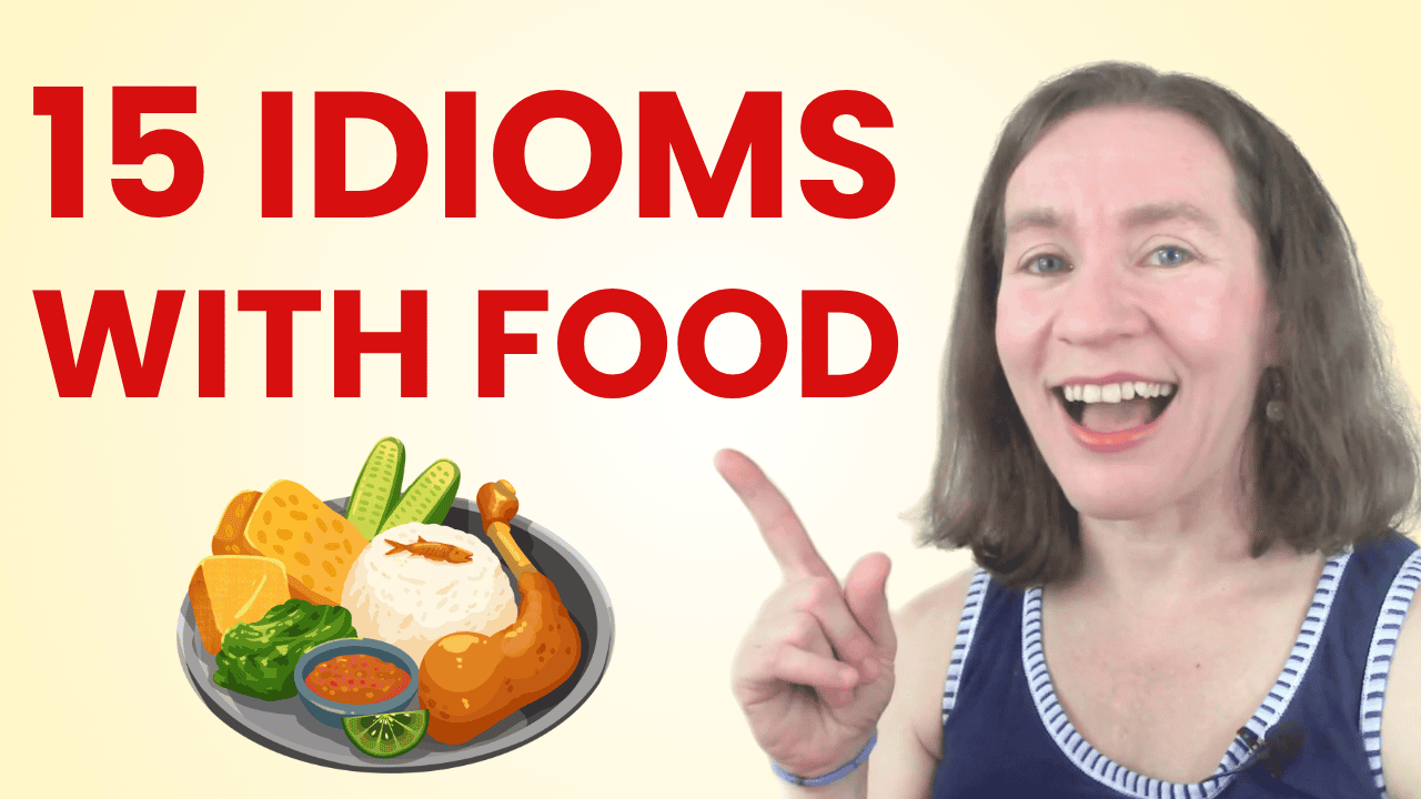15 English Idioms With Food - Espresso English